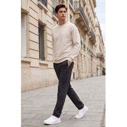 Herren Slim Fit Sweatpants mit geradem Bein