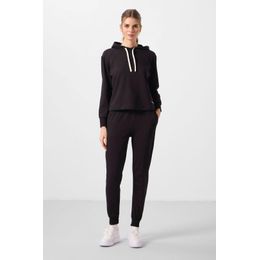 &Uuml;bergr&ouml;&szlig;en Kapuzenpullover- und Hose-Set