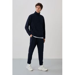 Herren-Polyester-Fleece-Sweatshirt- und Hosen-Set