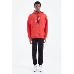 Herren Regular-Fit 3-Thread Fleece-Sweatpants