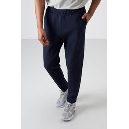 Herren Polyester Regular-Fit Sweatpants