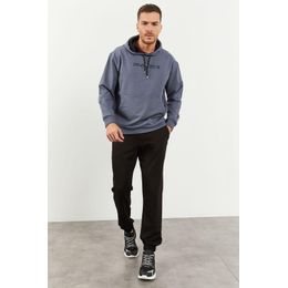 &Uuml;bergr&ouml;&szlig;e Kapuzensweatshirt und Hose Set