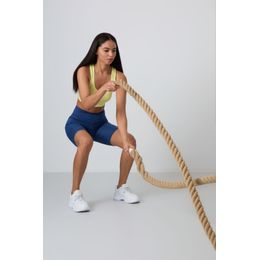 Hochbundige kurze Sportleggins
