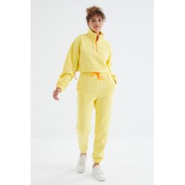 &Uuml;bergr&ouml;&szlig;en Fleece Sweatshirt und Hose Set