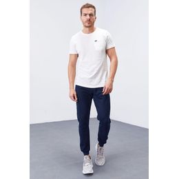 Herren Slim-Fit Fleece-Sweatpants