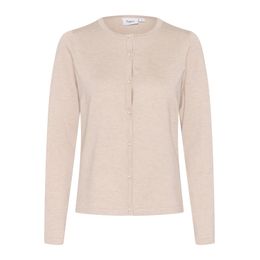 Saint Tropez Strickjacke Gerade Passform grey