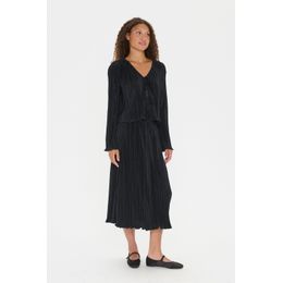 Saint Tropez Strickjacke ZuniSZ Strickjacke Gerade Passform black