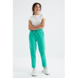 Damen Polyester Jogginghose