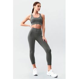 &Auml;rmelloses Sportset mit Leggings