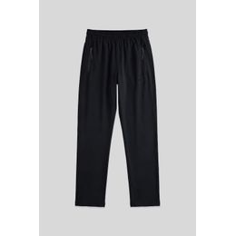 Herren Sweatpants mit geradem Bein zum Dr&uuml;berziehen