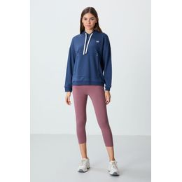 Hochtaillierte Capri-Leggings