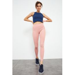 Hochtaillierte Slim-Fit Leggings