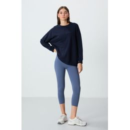 Hochtaillierte Capri-Leggings