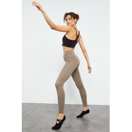 Hochtaillierte Slim-Fit Leggings
