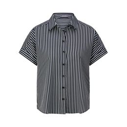 Basler - Bluse, blau, Gr. 44 / L - Lyocell