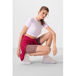 Kurze Hochtaillierte Sportleggings