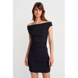 Bodycon Mini Bardot Kleid