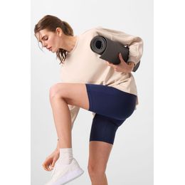 Kurze Hochtaillierte Sportleggings