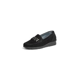 Waldl&auml;ufer Waldl&auml;ufer - Slipper Inga, schwarz, Gr. 36 - Leder