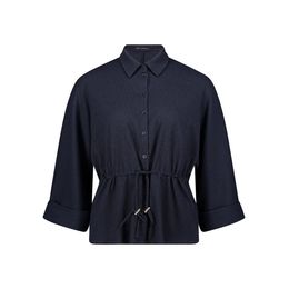 Peter Hahn Betty Barclay - Bluse mit 3/4-Kimonoarm, blau, Gr. 46 / L