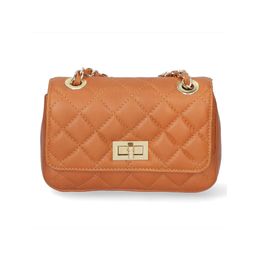 Gave Lux Schultertasche Frauen DARK COGNAC