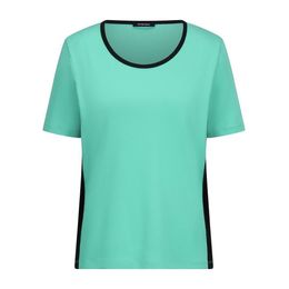 Peter Hahn - T-Shirt, t&uuml;rkis, Gr. 40 / M - Baumwolle