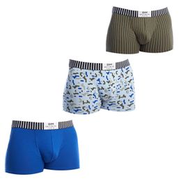 DIM Pack-3 Fashion Boxer D0C6D f&uuml;r Herren