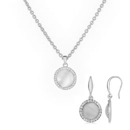 U.S. Polo Assn. US Polo Assn Schmuck Aurore Rhodium Parure