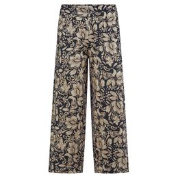 Green Cotton - Culotte Henriette, schwarz, Gr. 44 / L - Baumwolle