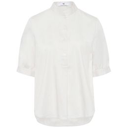Peter Hahn - Bluse mit 1/2-Arm, beige, Gr. 42 / M - Baumwolle