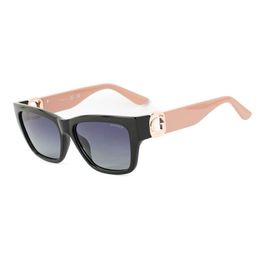 Guess Sonnenbrille aus schwarzem Harz