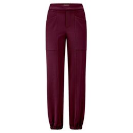 Peter Hahn - Kn&ouml;chellange Modern Fit-Hose, rot, Gr. 22