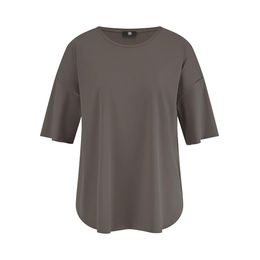 Peter Hahn Riani - Rundhals-Shirt, beige, Gr. 40 / M