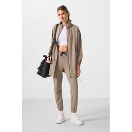Damen Strick Trainingsanzug Set
