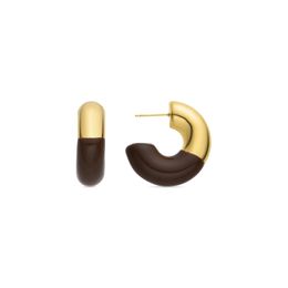 Luxenter-Ohrringe aus 18k Gelbgold - Tayris