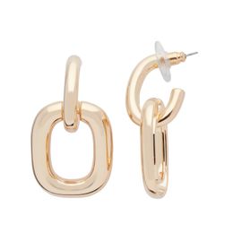 U.S. Polo Assn. US Polo Assn Jewellery Blair Ohrringe aus Gelbgold
