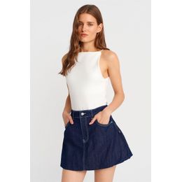 Slim-Fit Halterneck Jerseytop