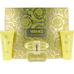 Versace Gelbes Diamant-etui 3-tlg 3 pz