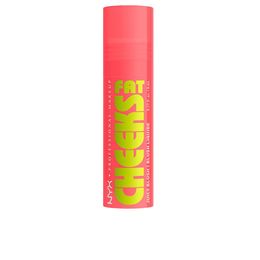 NYX Fat Cheeks Feuchtigkeitsspendendes Fl&uuml;ssigrouge #05-peach Plunge 8 ml