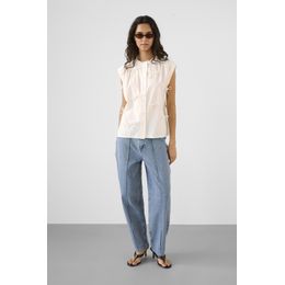 Soaked in Luxury Kurzarmhemd SLJoa Blanca Kurzarmhemd
