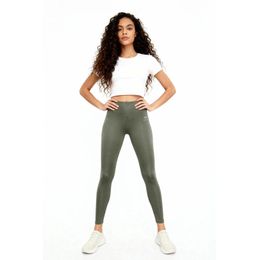 Hochtaillierte Slim-Fit Leggings