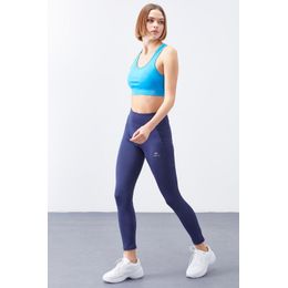 Hochtaillierte Slim-Fit Leggings