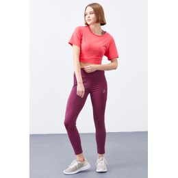 Hochtaillierte Slim-Fit Leggings