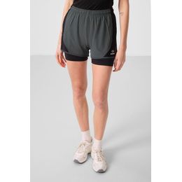 Damen Mini-Shorts mit Gummizug