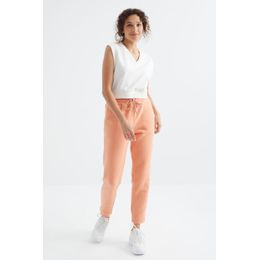 Damen Polyester Jogginghose