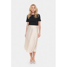 Saint Tropez Rock Gerade Passform beige