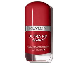 Revlon Ultra Hd Snap! Nail Polish #030-cherry On Top 8 ml