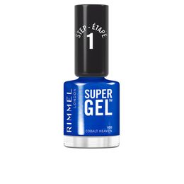 Rimmel London Super Gel Nagellack #100-cobalt Heaven 12 ml