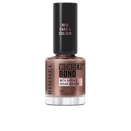 Rimmel London Wonder'bond Nagellack Nr. 007-cappuccino 8 ml