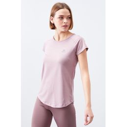 Damen Kurzarm T-Shirt mit Rundhalsausschnitt